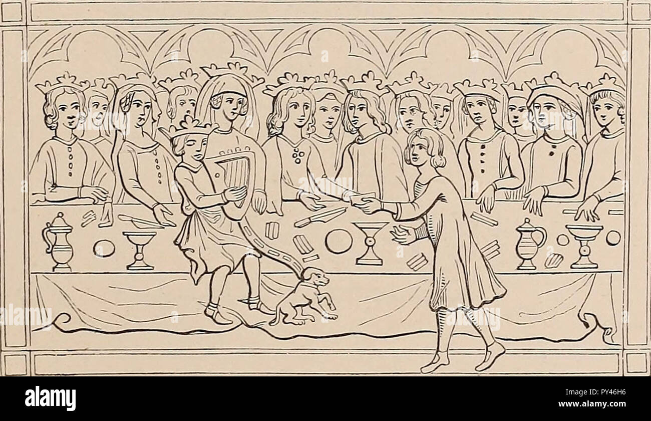 "The boke of nurture" (1867 Stock Photo - Alamy