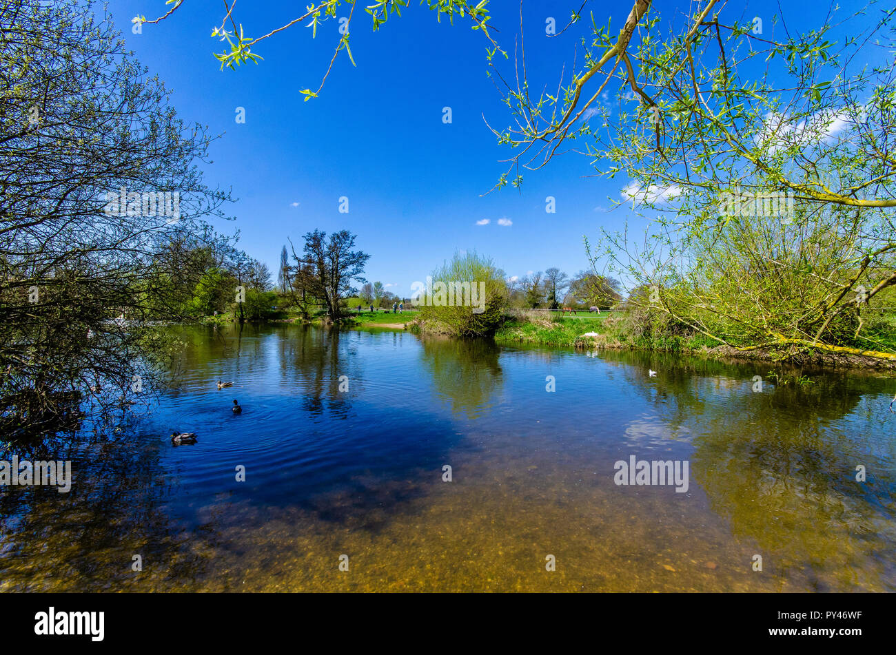 Beautiful Dedham vale in Essex, famous for John constable the famous ...
