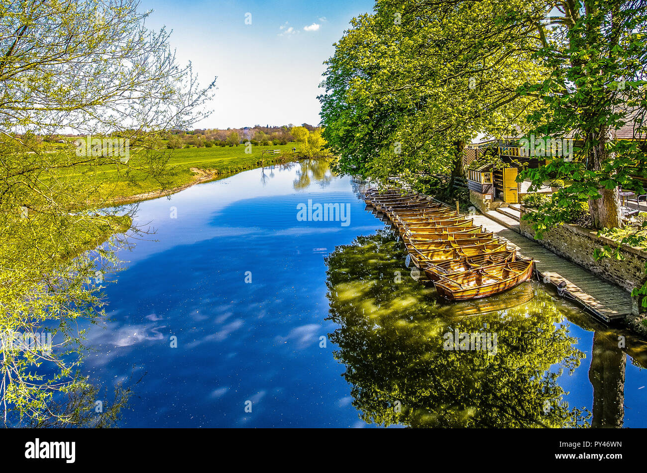 Beautiful Dedham vale in Essex, famous for John constable the famous ...