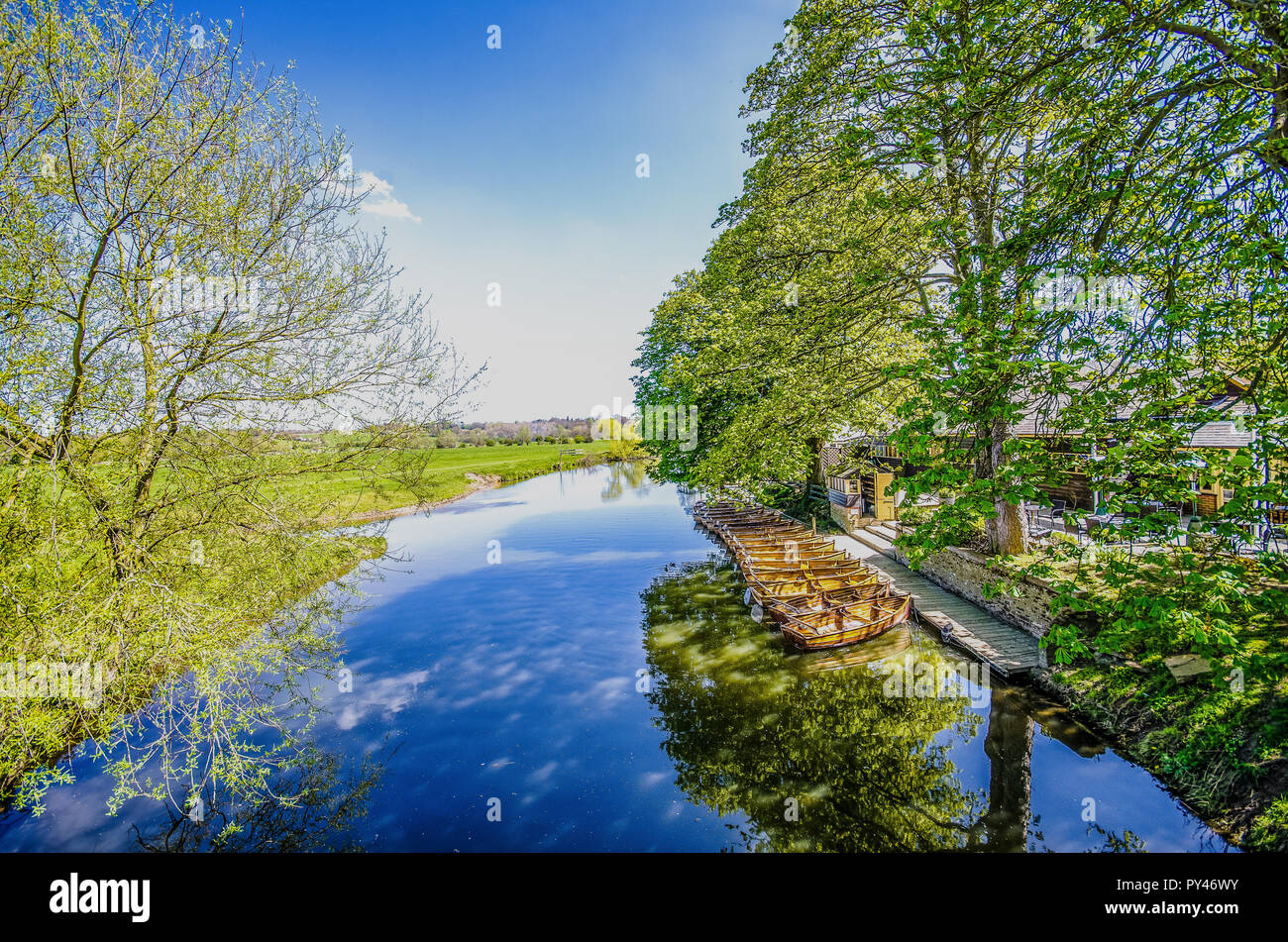 Beautiful Dedham vale in Essex, famous for John constable the famous ...