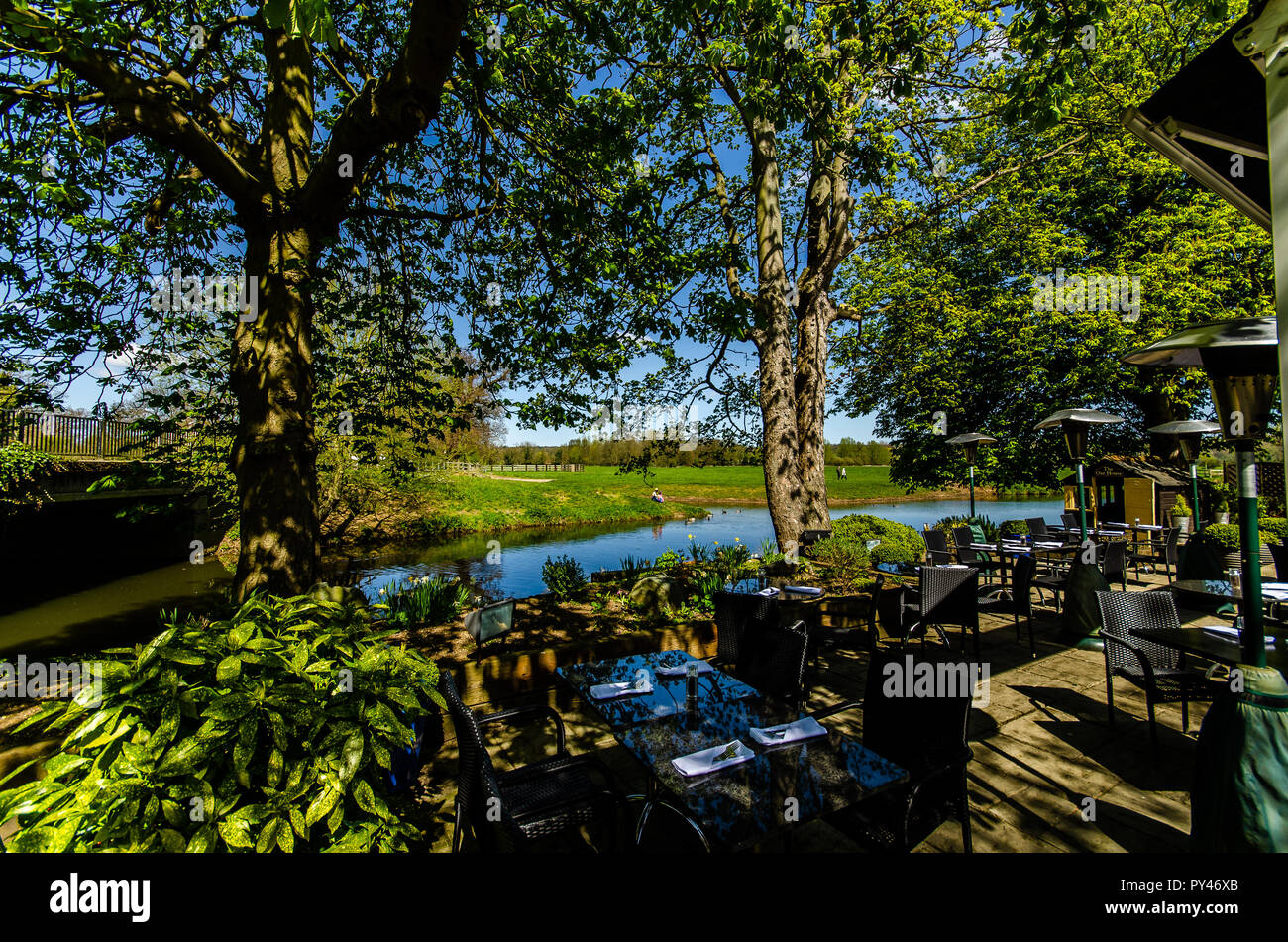 Beautiful Dedham vale in Essex, famous for John constable the famous ...