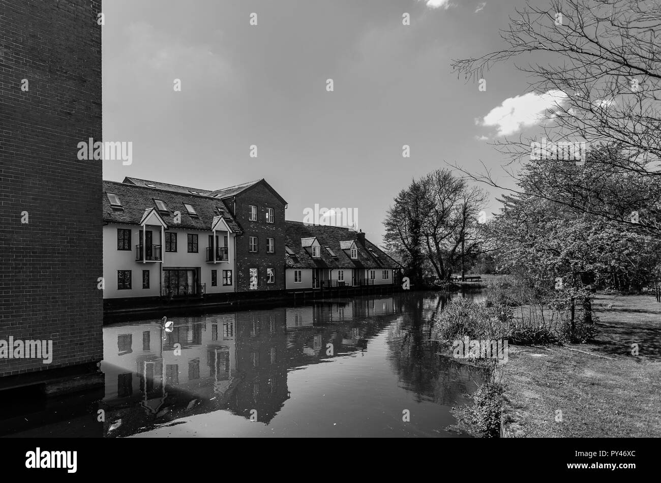 Beautiful Dedham vale in Essex, famous for John constable the famous ...