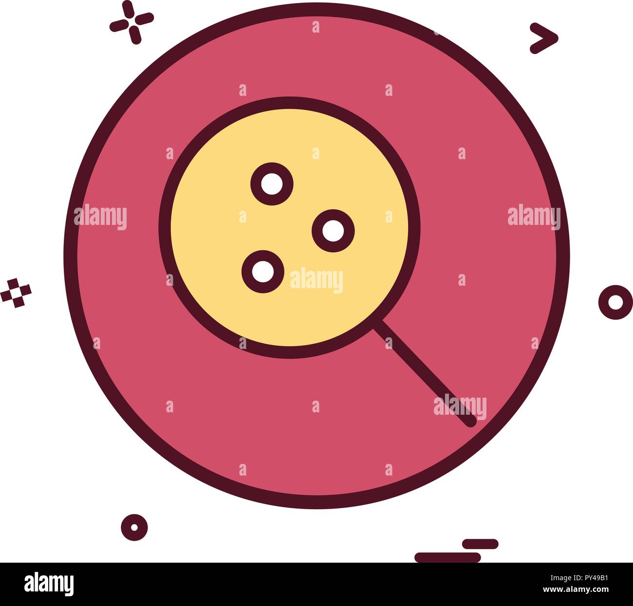 search lab basic icon vector design Stock Vector Image & Art - Alamy