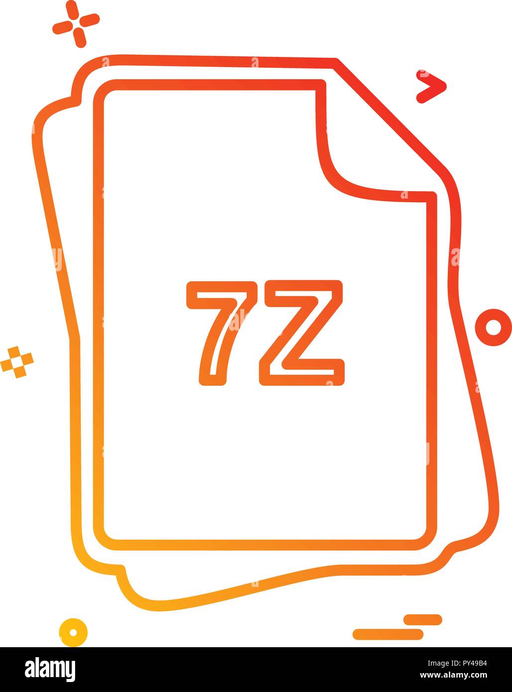 7z file Stock Vector Images - Alamy