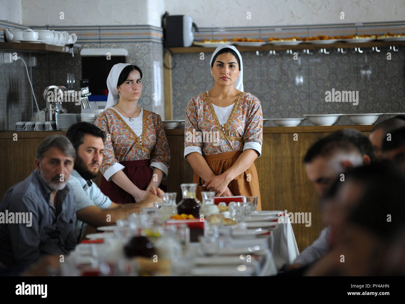 Turkish waiter in traditional dress hi-res stock photography and images ...