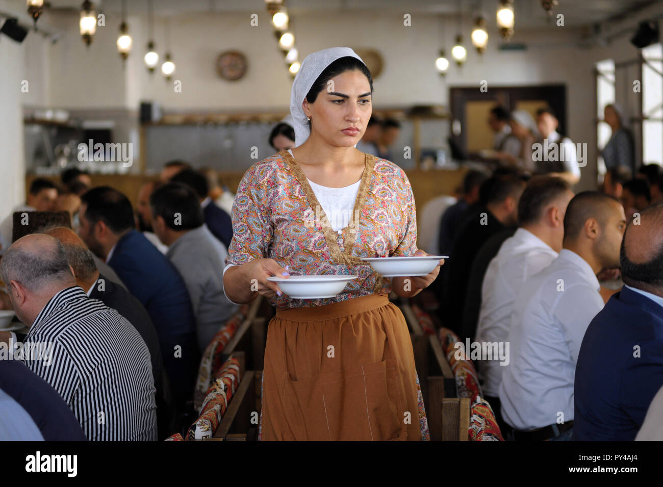 Turkish waitress hi-res stock photography and images - Alamy