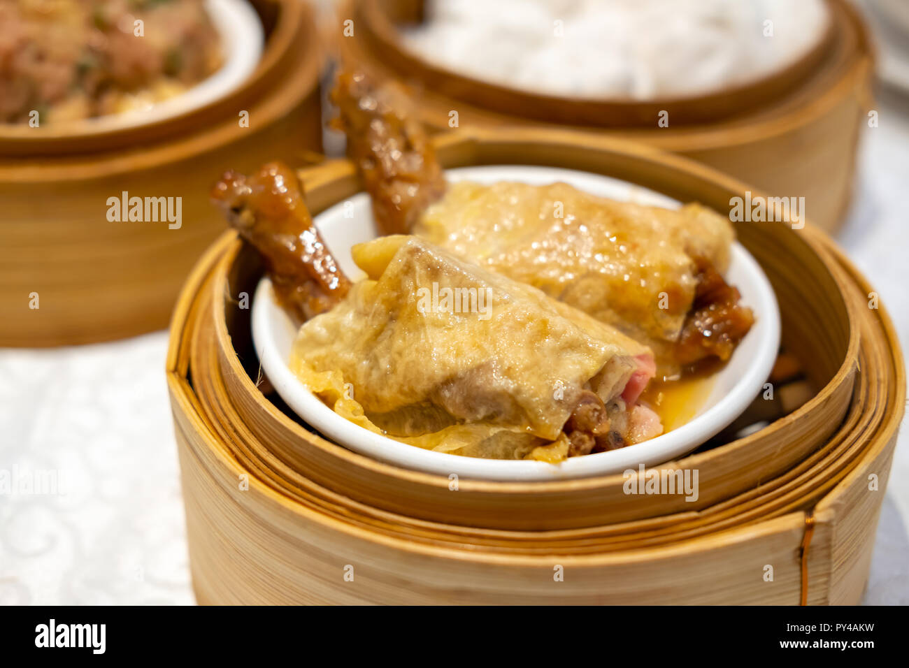 Roasted duck feet hi-res stock photography and images - Alamy