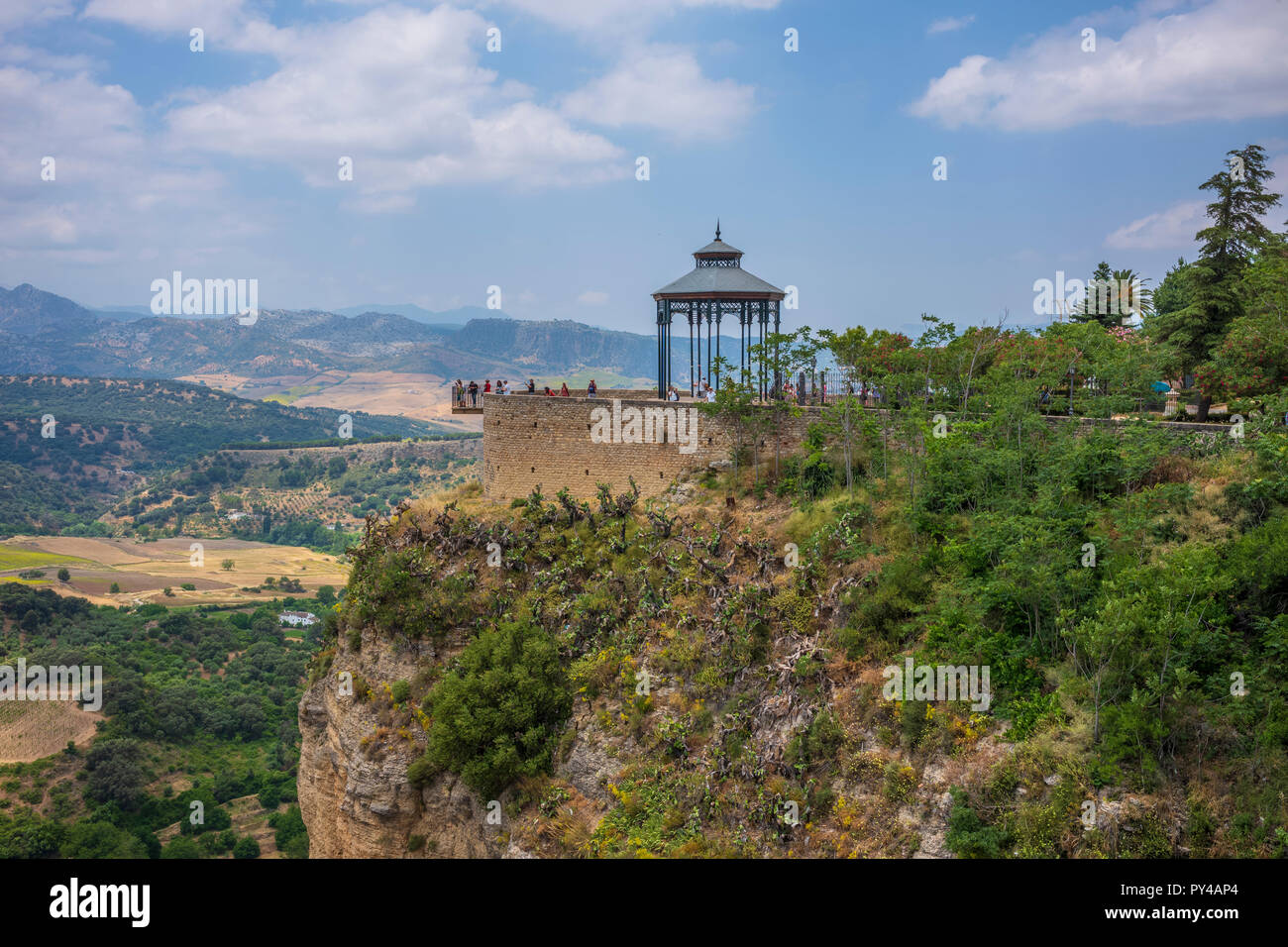 Ernest hemingway spain ronda hi-res stock photography and images - Alamy