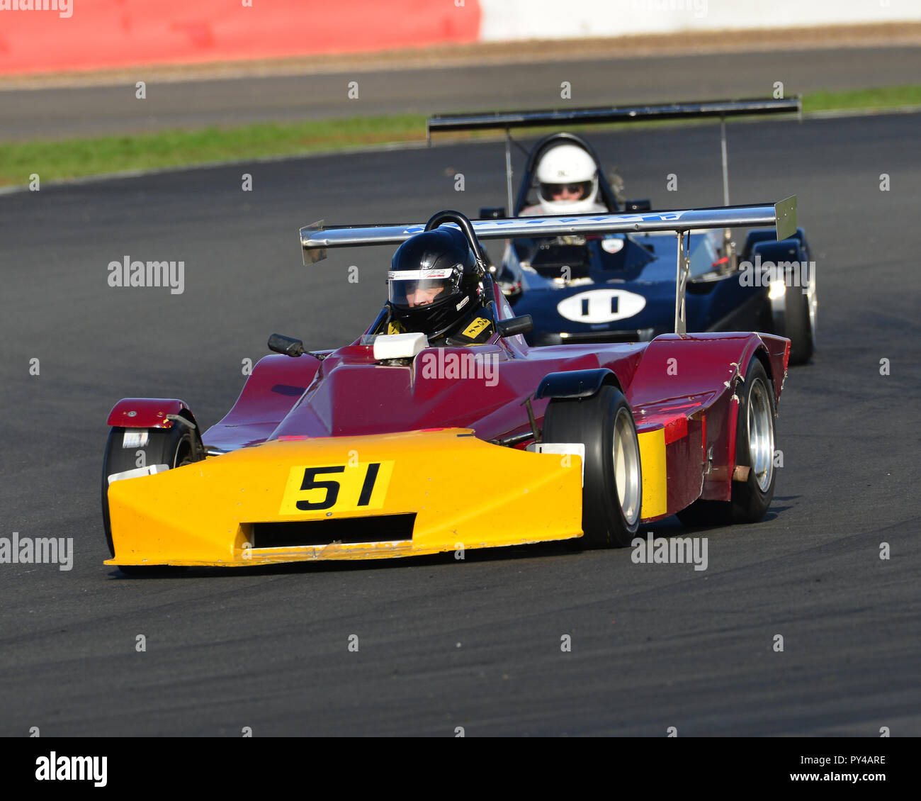 Andrew Clark, Mallock Mk16, Classic Clubmans, HSCC, Silverstone Finals ...