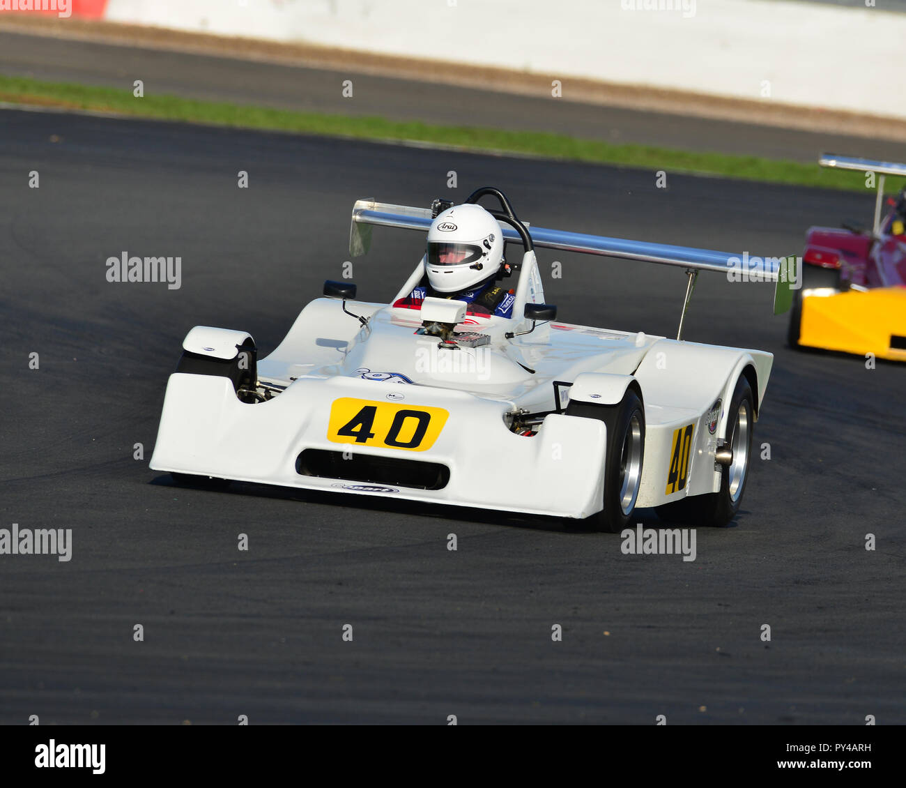 Colin Ralph, Mallock Mk16, Classic Clubmans, HSCC, Silverstone Finals ...