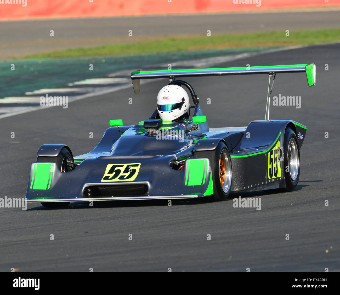 Adam Paterson, Mallock Mk20/21, Classic Clubmans, HSCC, Silverstone ...