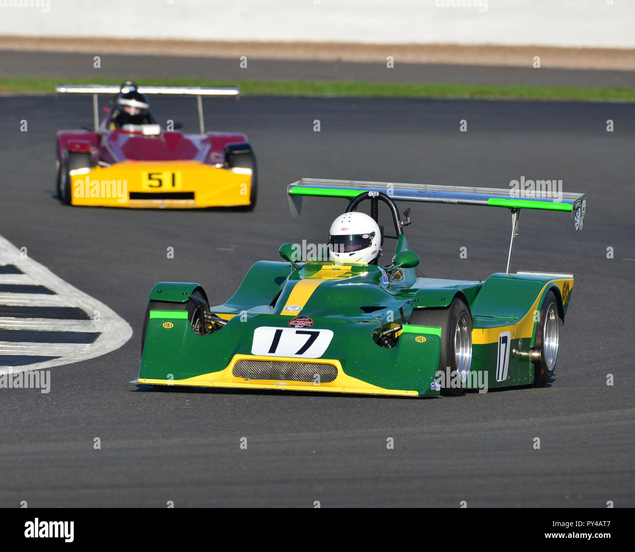 Alan Cook, Mallock Mk20/21B, Classic Clubmans, HSCC, Silverstone Finals ...