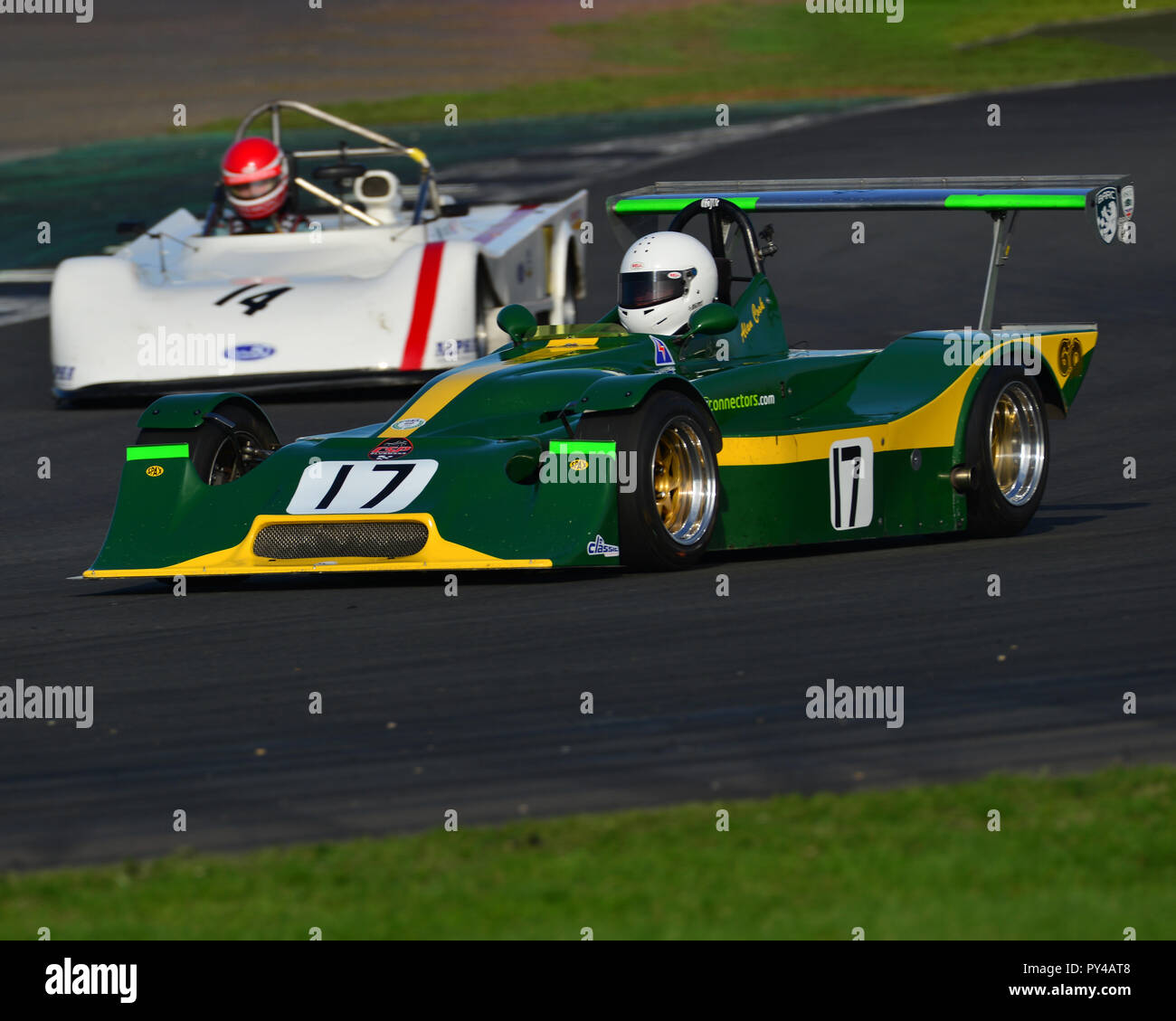 Alan Cook, Mallock Mk20/21B, Classic Clubmans, HSCC, Silverstone Finals ...