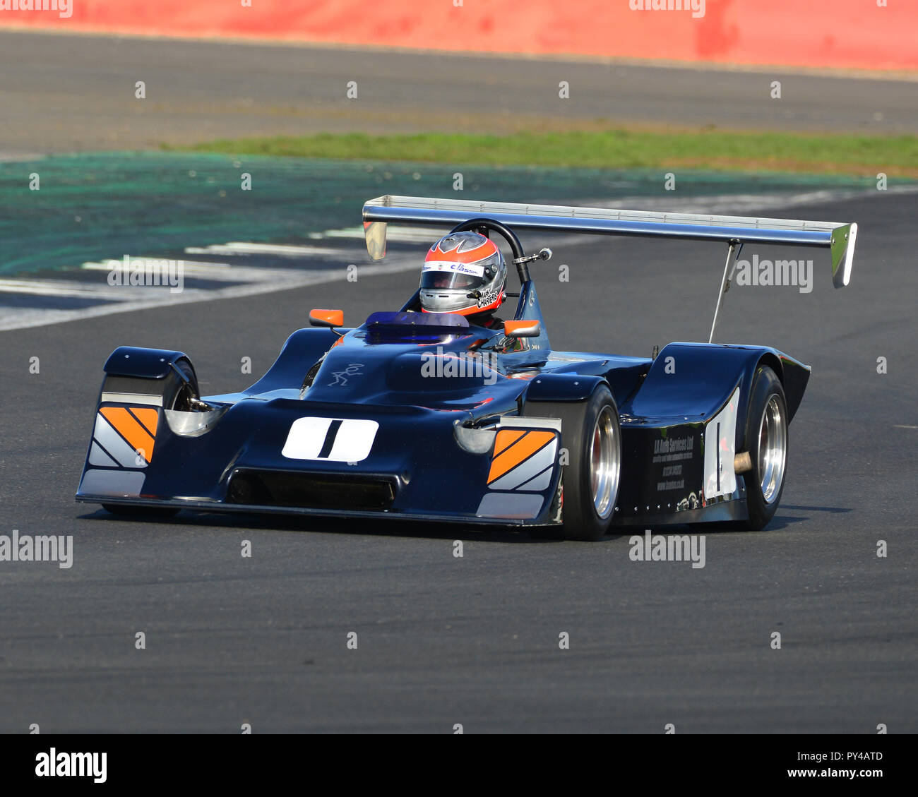 Mark Charteris, Mallock Mk20/21, Classic Clubmans, HSCC, Silverstone ...