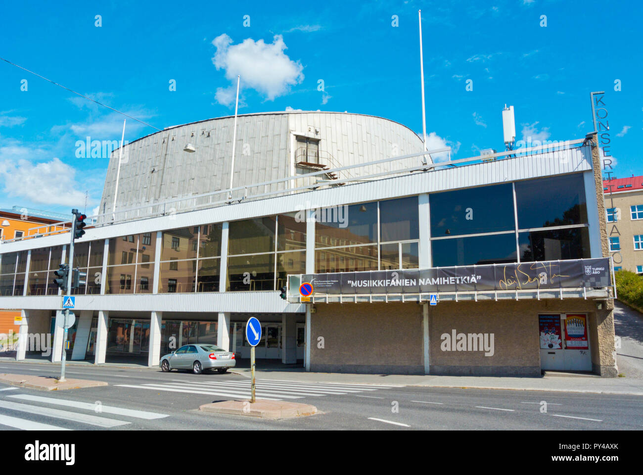 Turun konserttitalo hi-res stock photography and images - Alamy