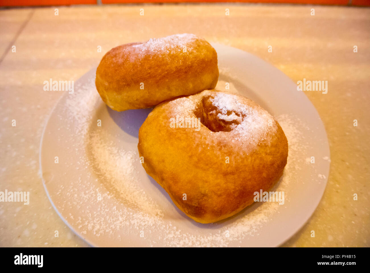 Ponchiki hi-res stock photography and images - Alamy