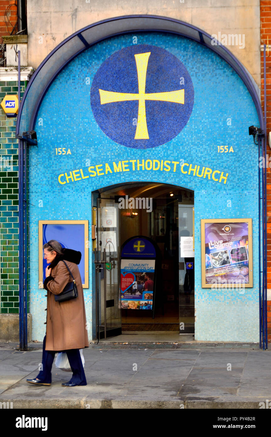 Chelsea Methodist Church and Pastoral Centre, King's Road, London ...