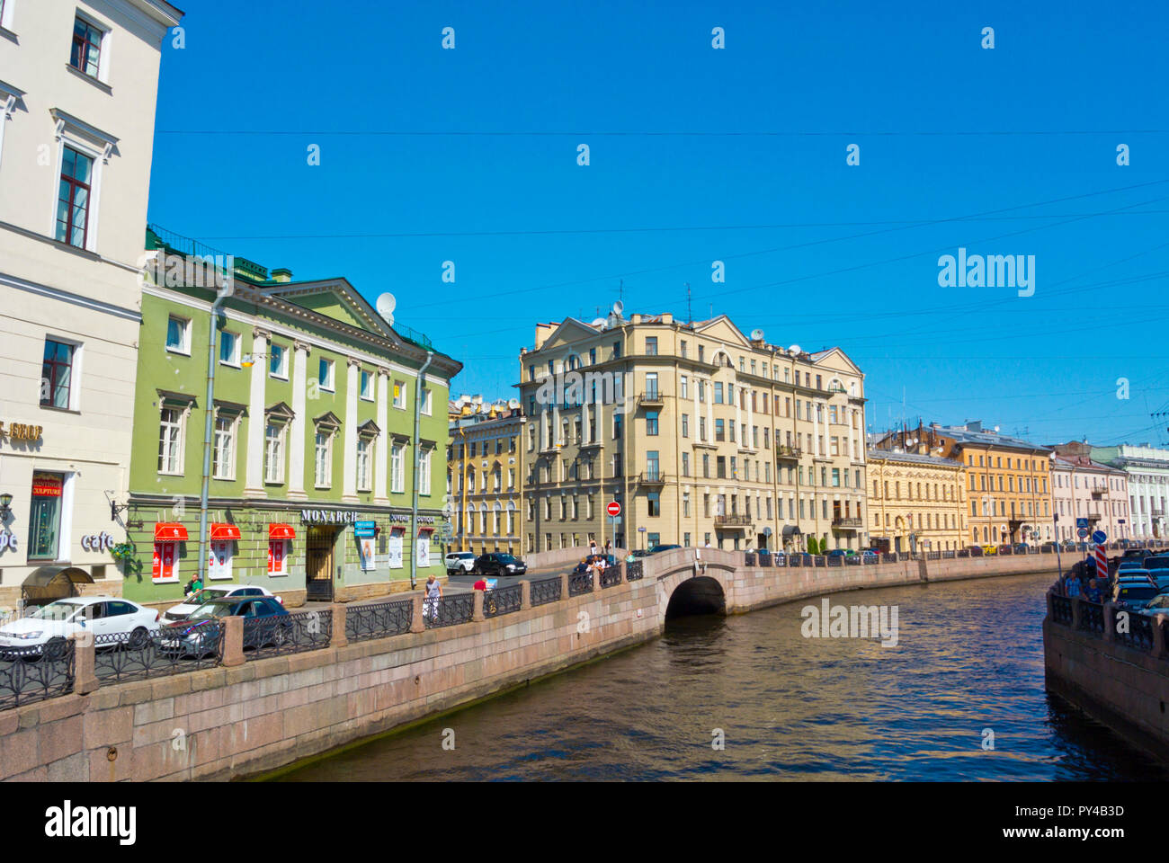 Moyka river hi-res stock photography and images - Alamy
