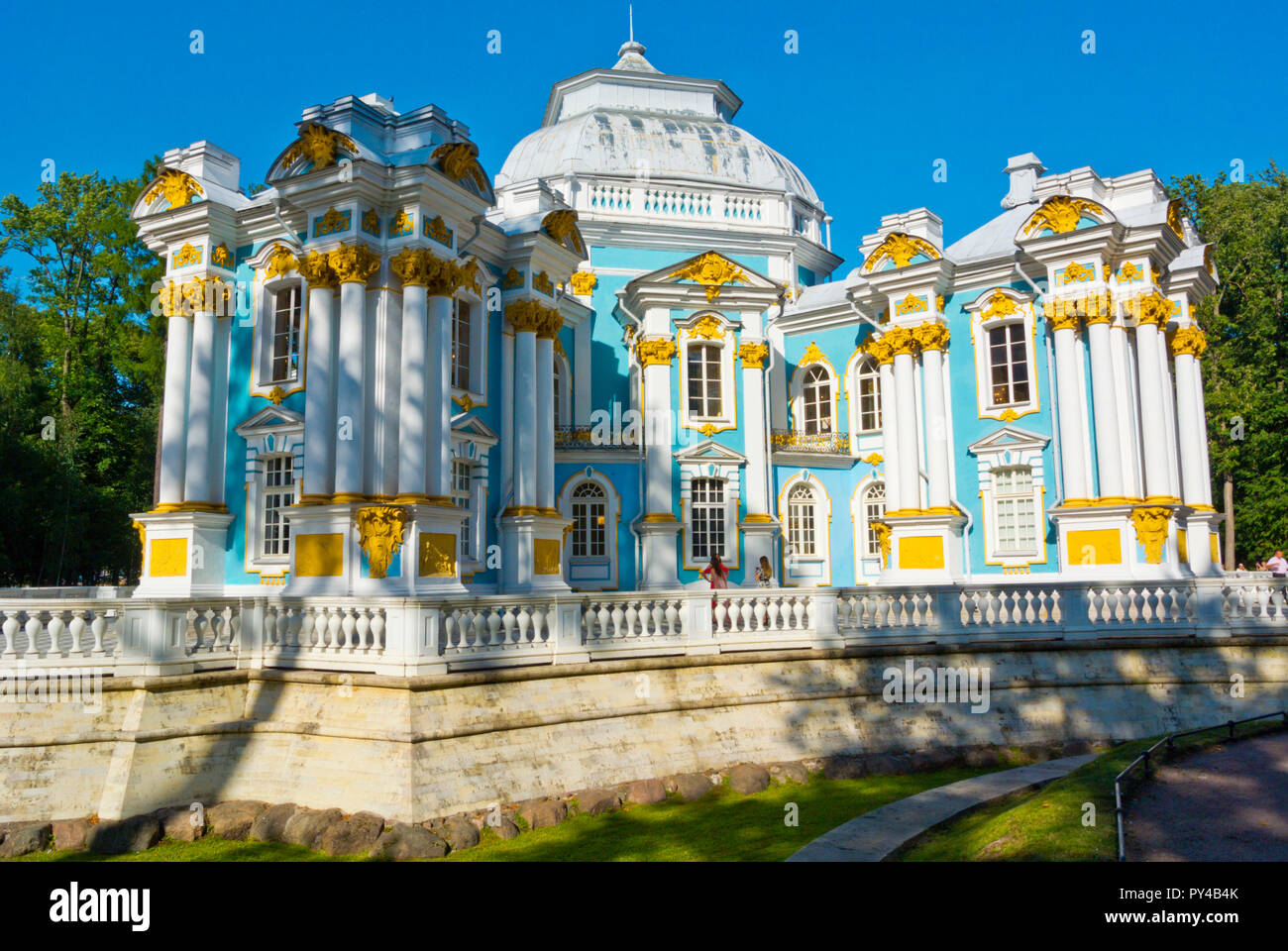 New Hermitage St Petersburg Russia