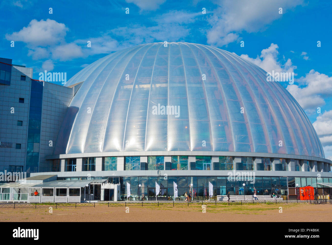 Aerotruba AeroDream, Primorsky district, Saint Petersburg, Russia Stock ...