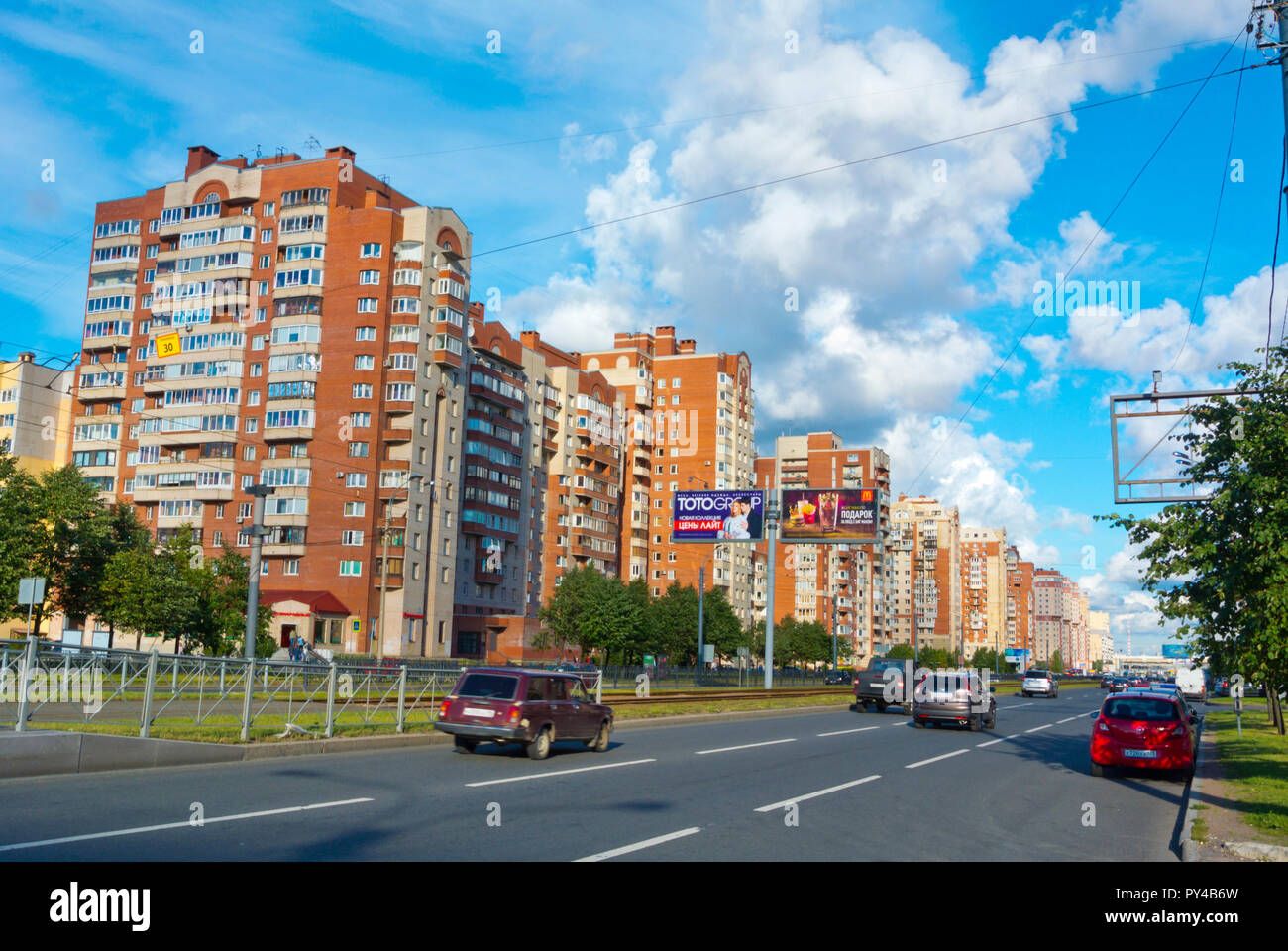 Savushkina ulitsa hi-res stock photography and images - Alamy