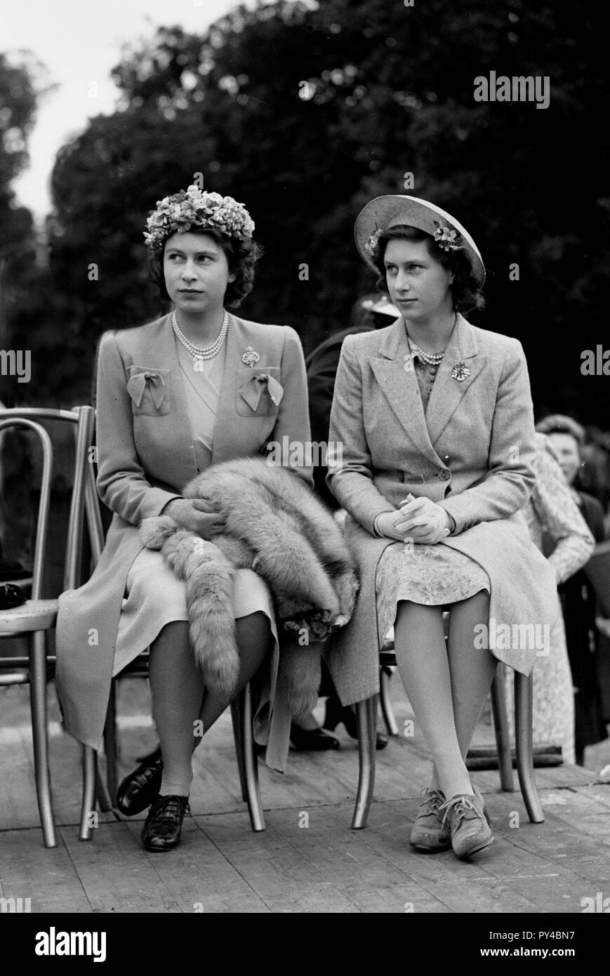 Princess margaret royalty uk hi-res stock photography and images - Alamy