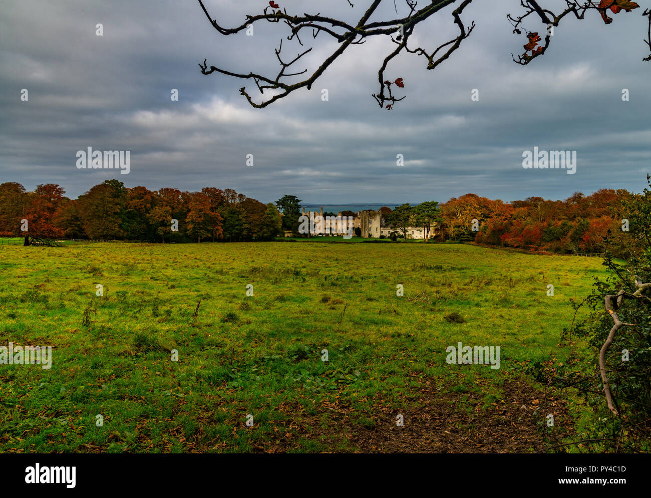 Howth Castle and Grounds Stock Photo - Alamy