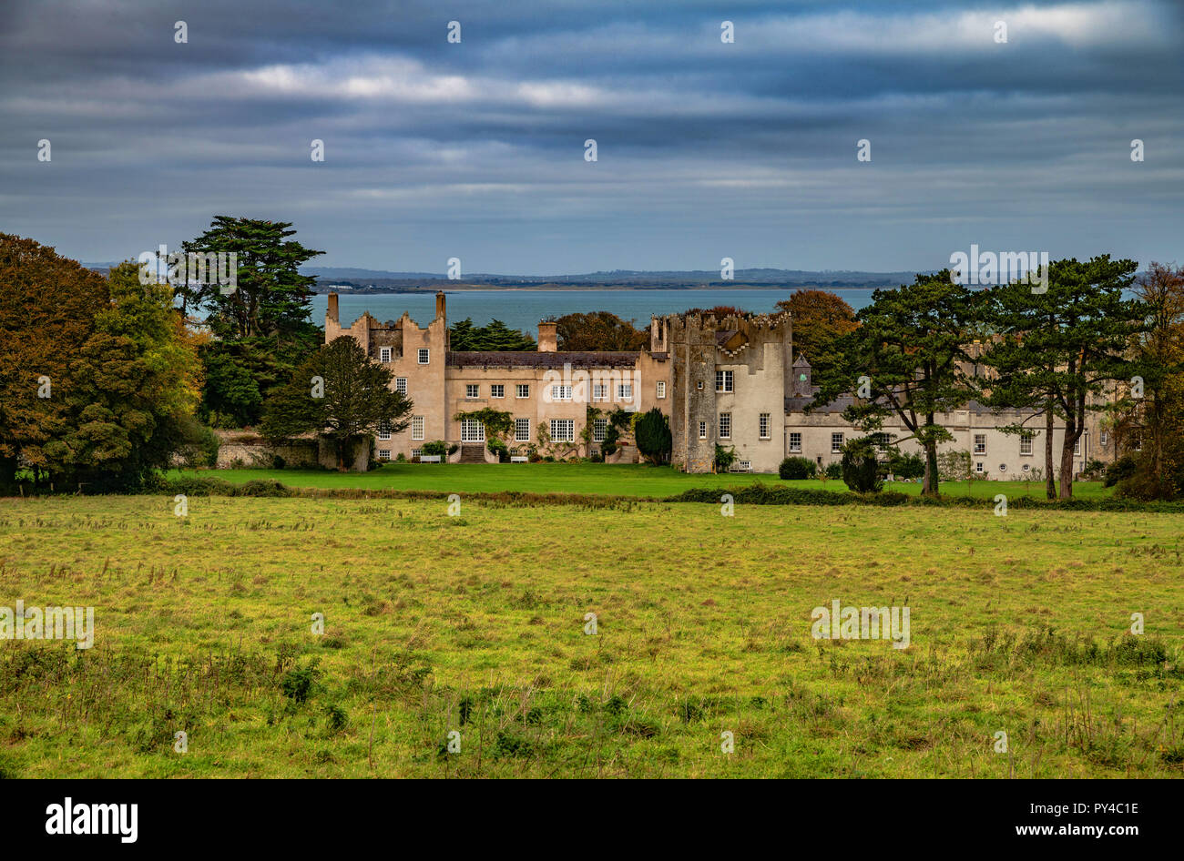 Howth Castle and Grounds Stock Photo - Alamy
