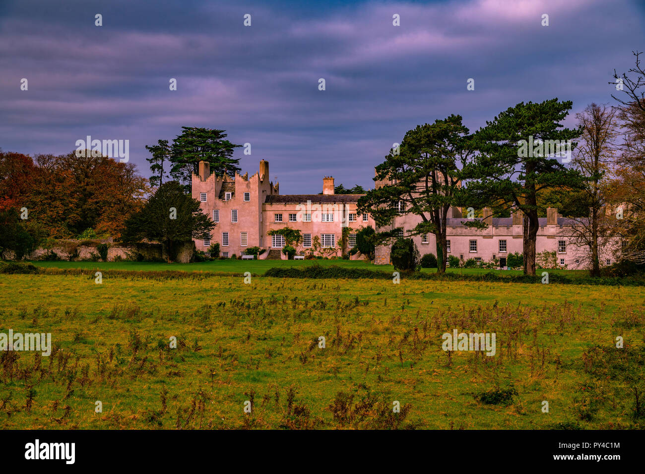 Howth Castle and Grounds Stock Photo - Alamy