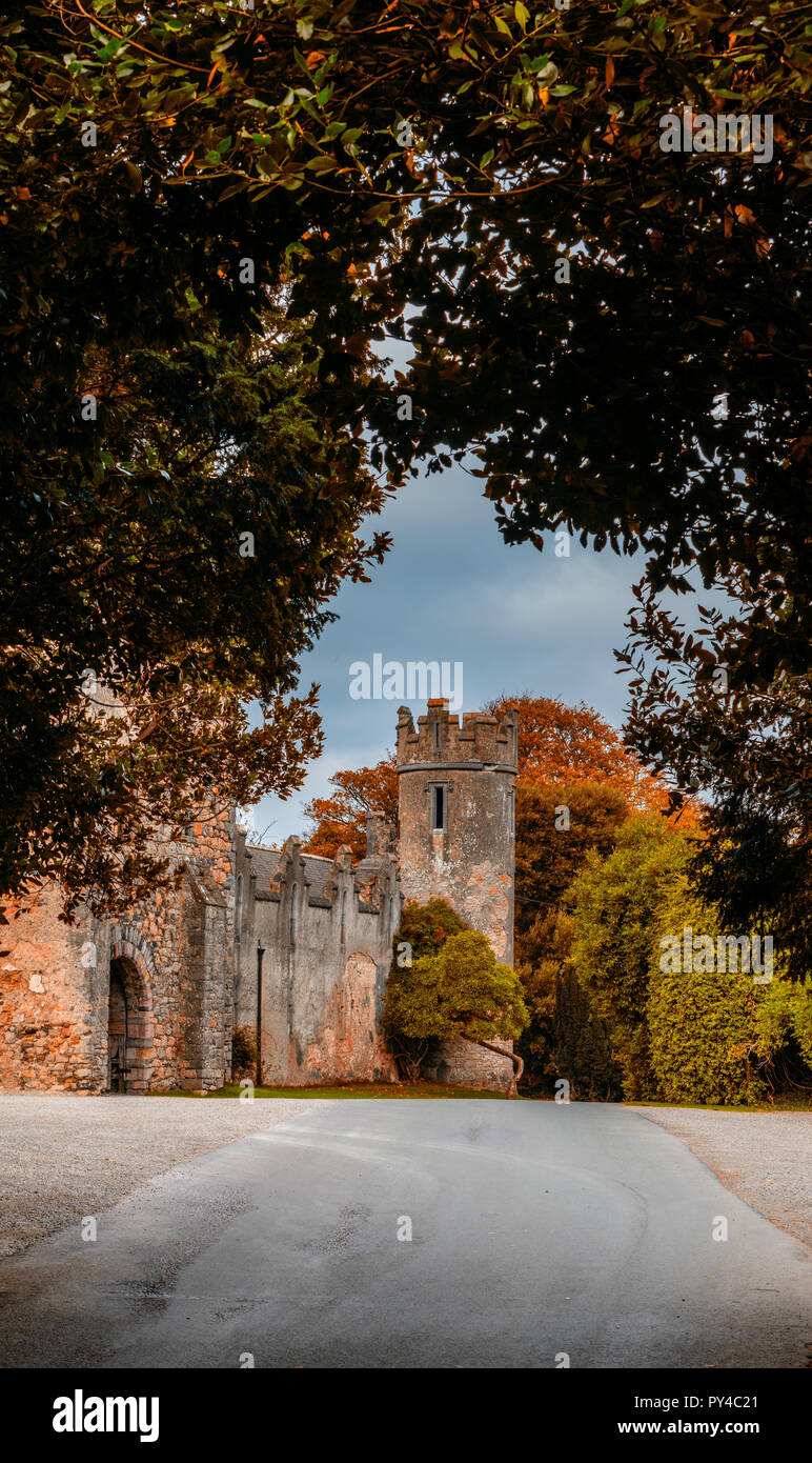 Howth Castle and Grounds Stock Photo - Alamy