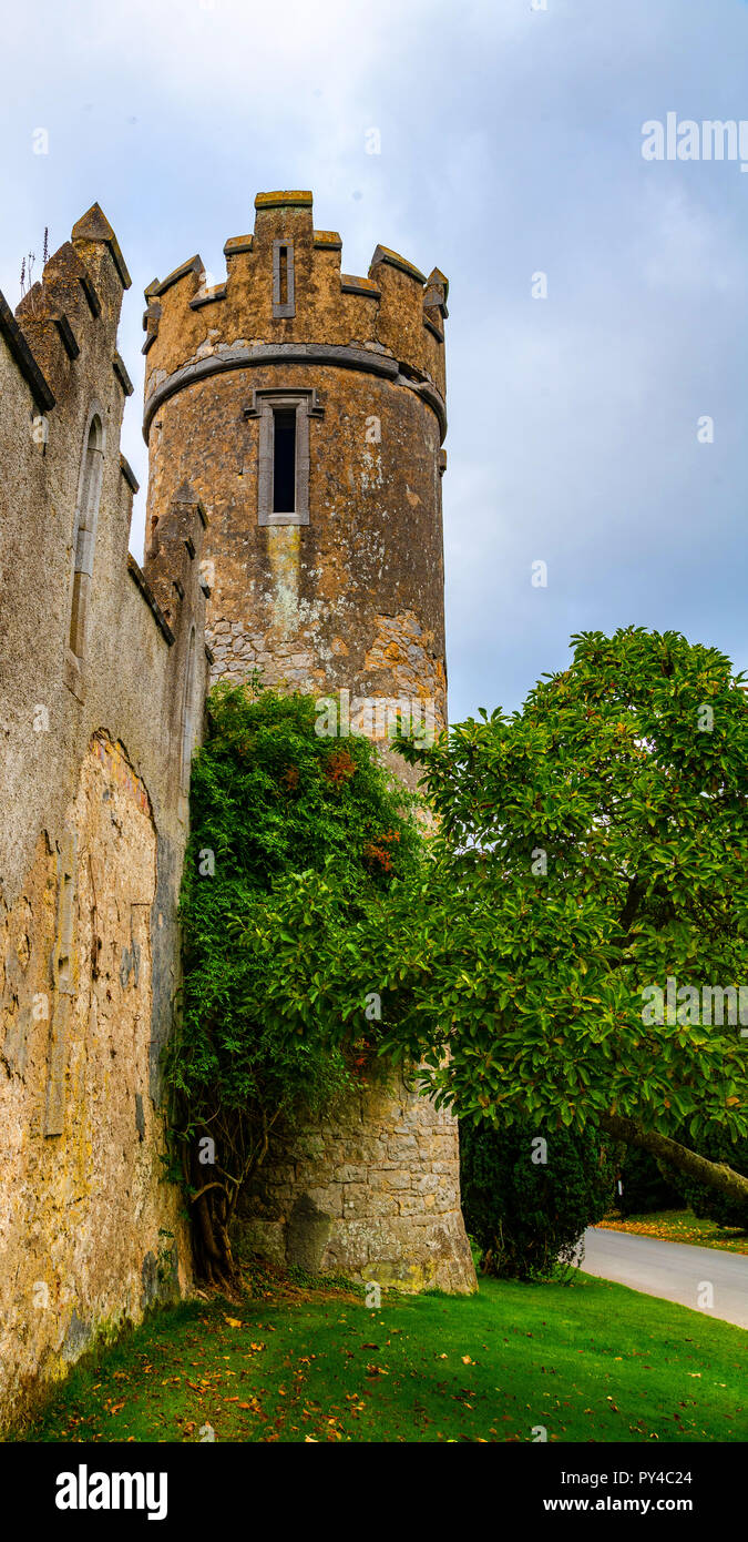 Howth Castle and Grounds Stock Photo - Alamy