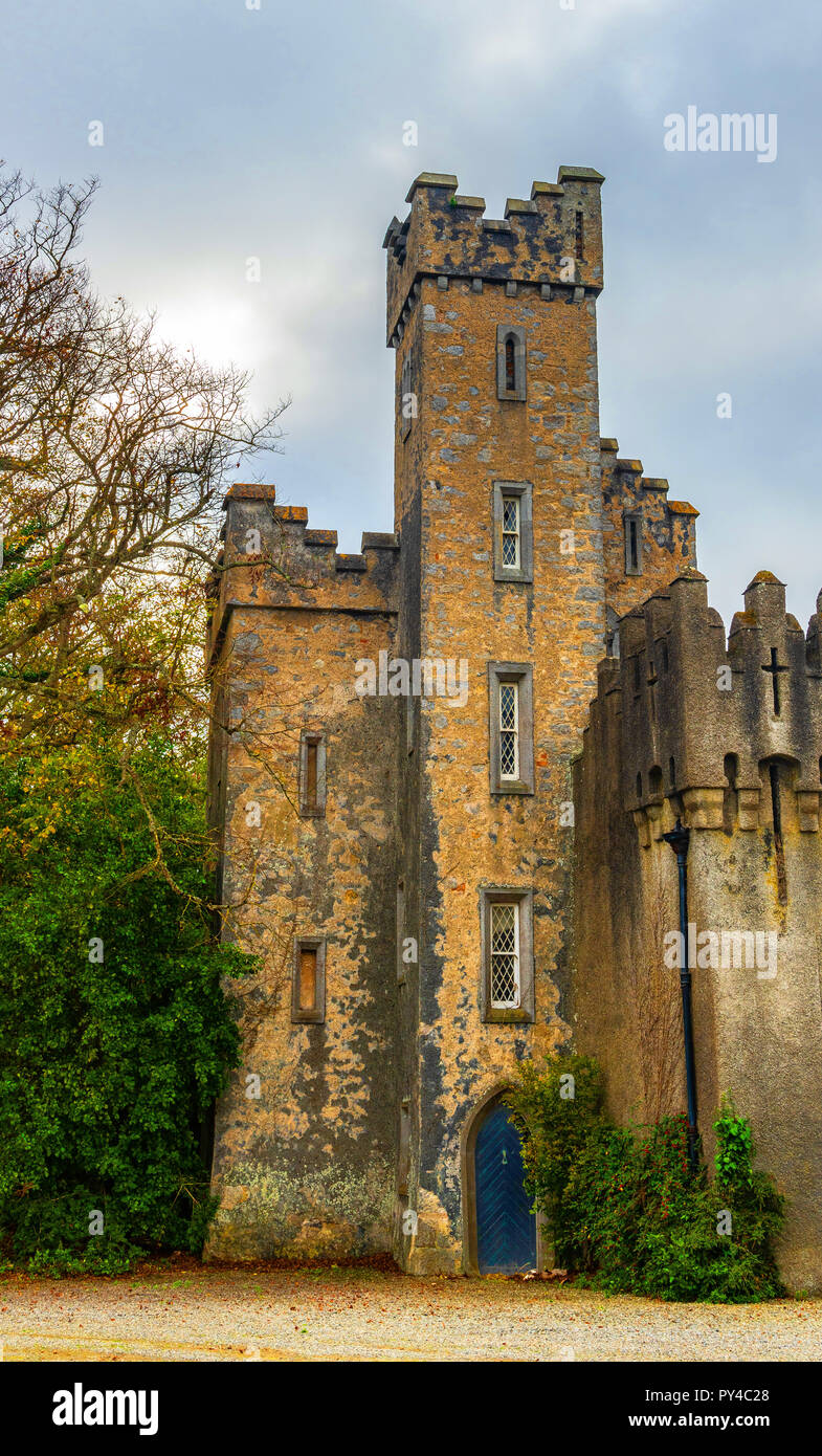 Howth Castle and Grounds Stock Photo - Alamy