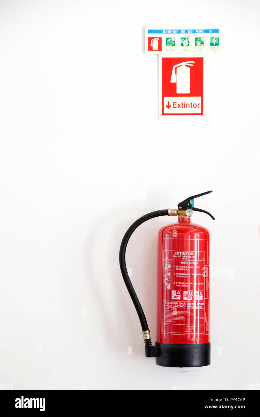 Wall mounted fire hydrant hi-res stock photography and images - Alamy