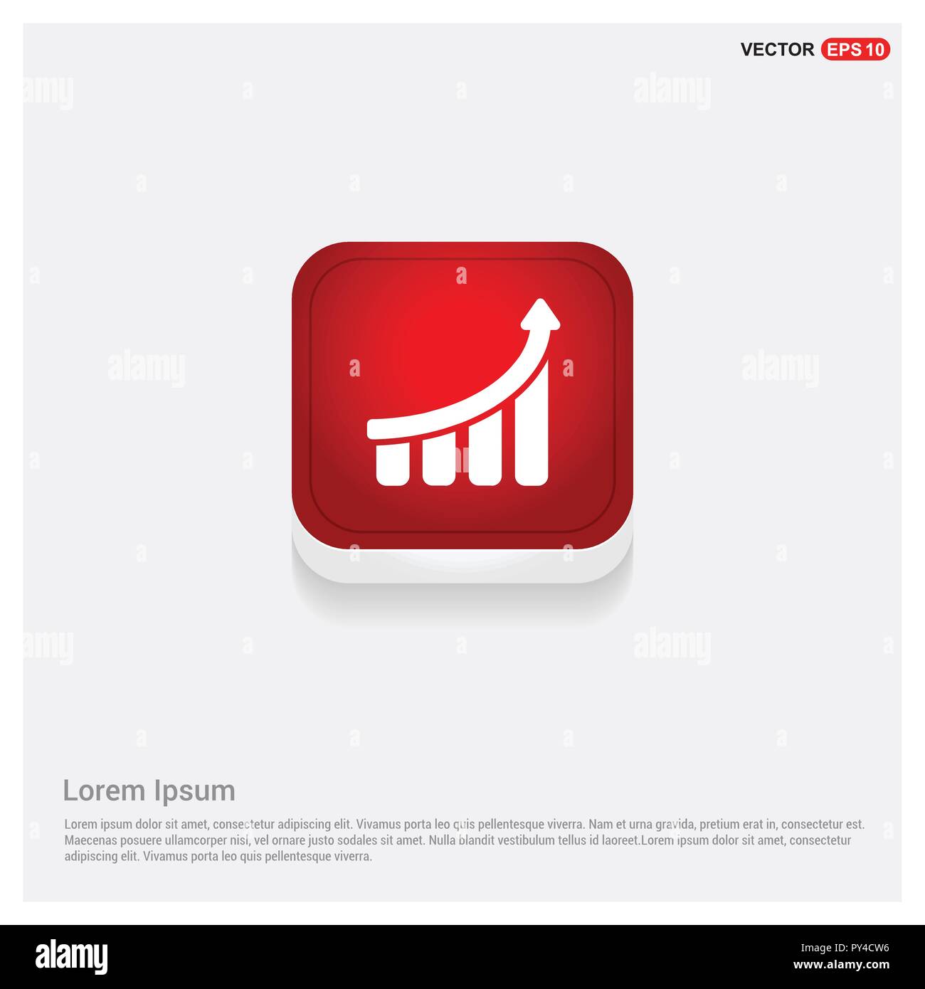 Business graph icon Stock Vector Image & Art - Alamy