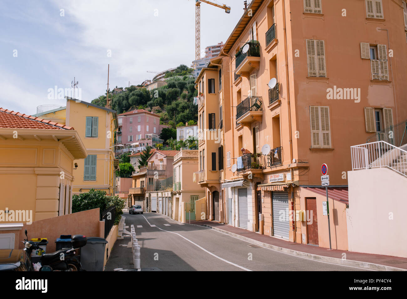 Monaco palace stairs hi-res stock photography and images - Alamy