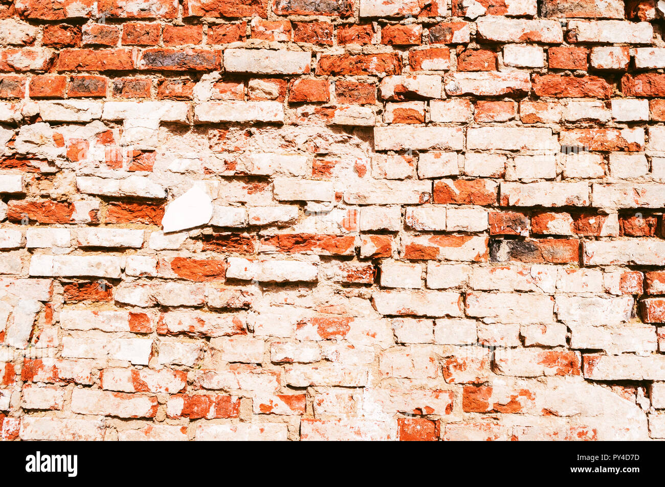 Stone texture background of red brick wall, texture of stone red bricks ...