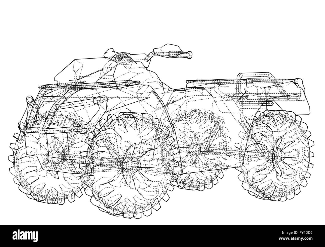 Bike buggy Cut Out Stock Images & Pictures - Alamy