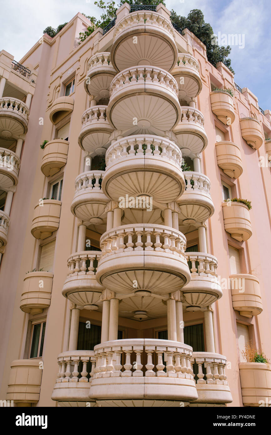 Monaco palace stairs hi-res stock photography and images - Alamy