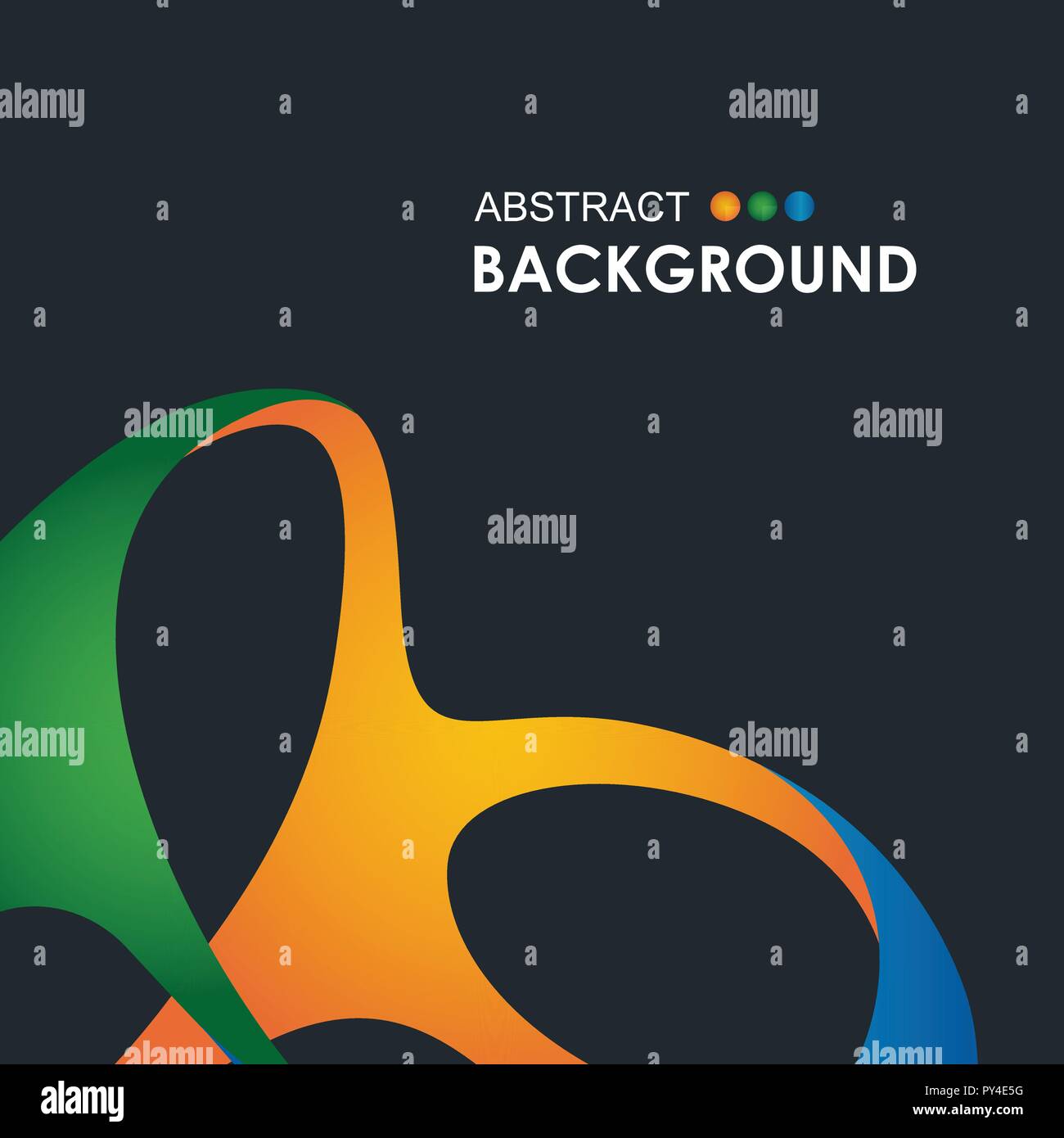 Abstract background design vector Stock Vector Image & Art - Alamy