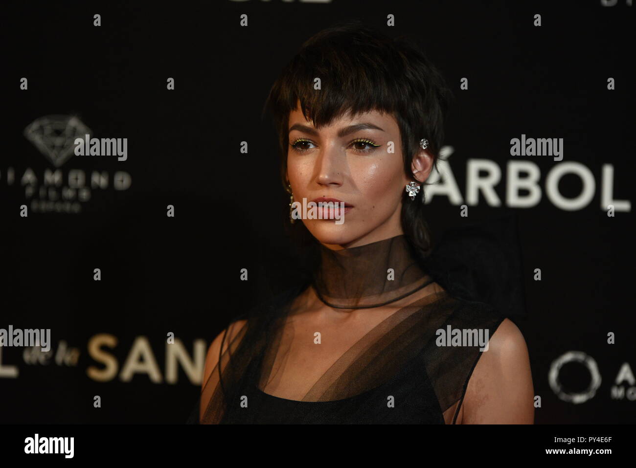 Actress ursula corbero during premiere hi-res stock photography and ...