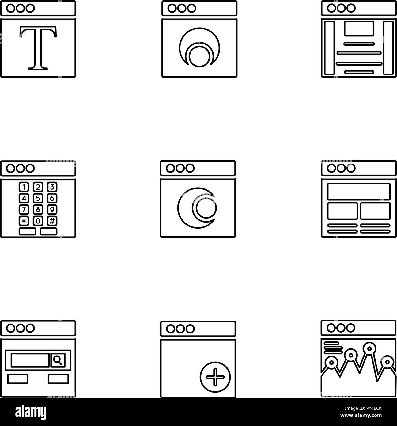 Website Web User Interface Web App Internet Website Dwonloading Uploading User