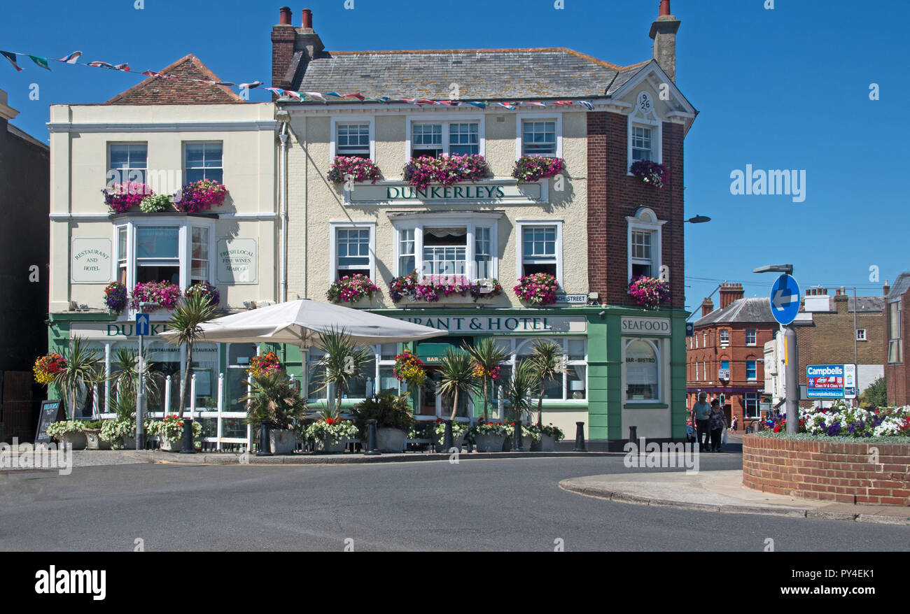 Deal kent hotel uk hi-res stock photography and images - Alamy