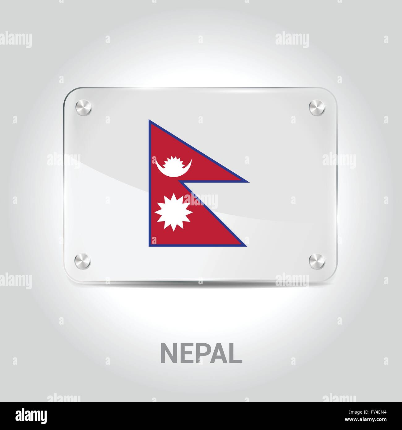 Nepal national day Stock Vector Images - Alamy