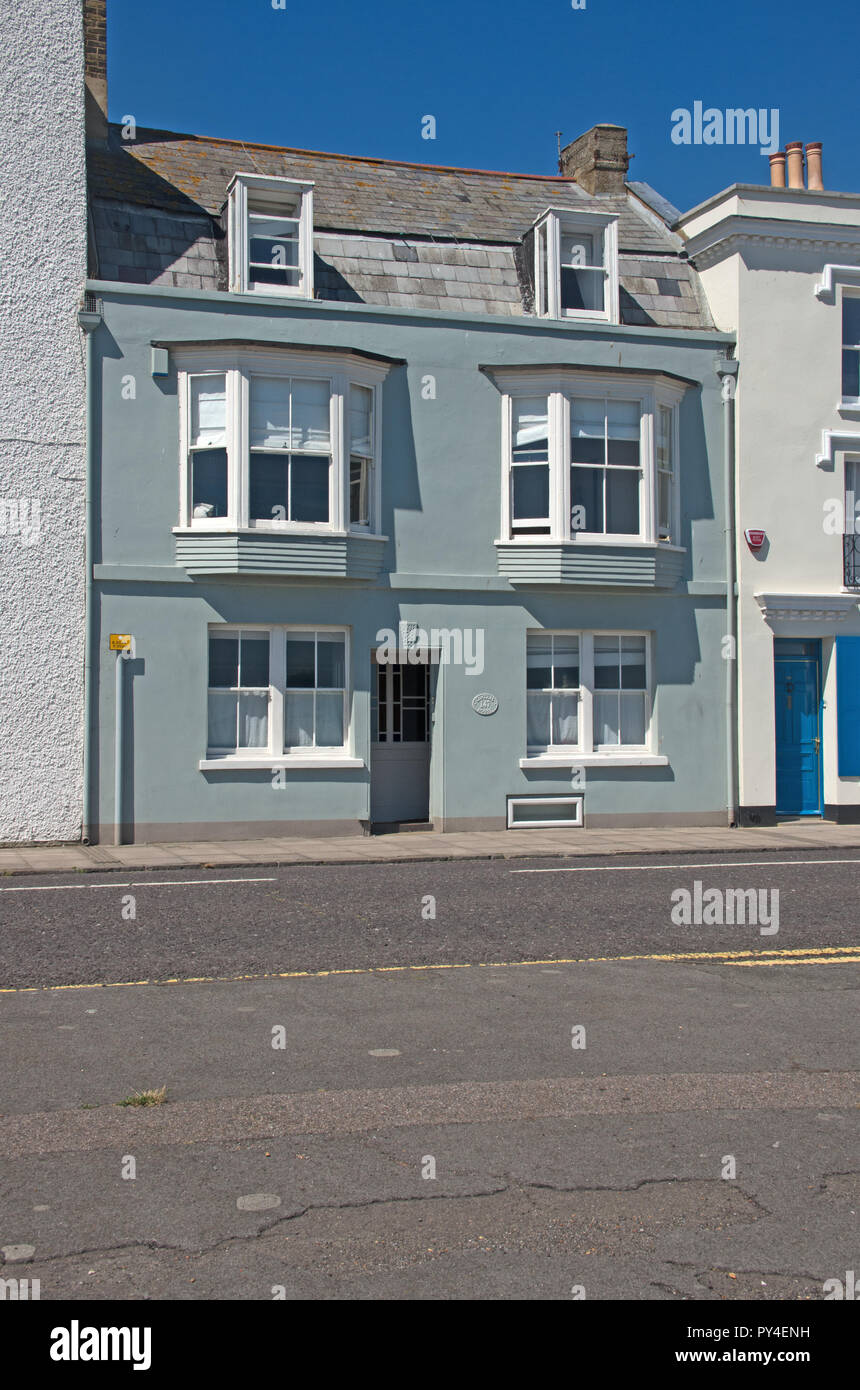 Deal Kent House Front Stock Photo - Alamy