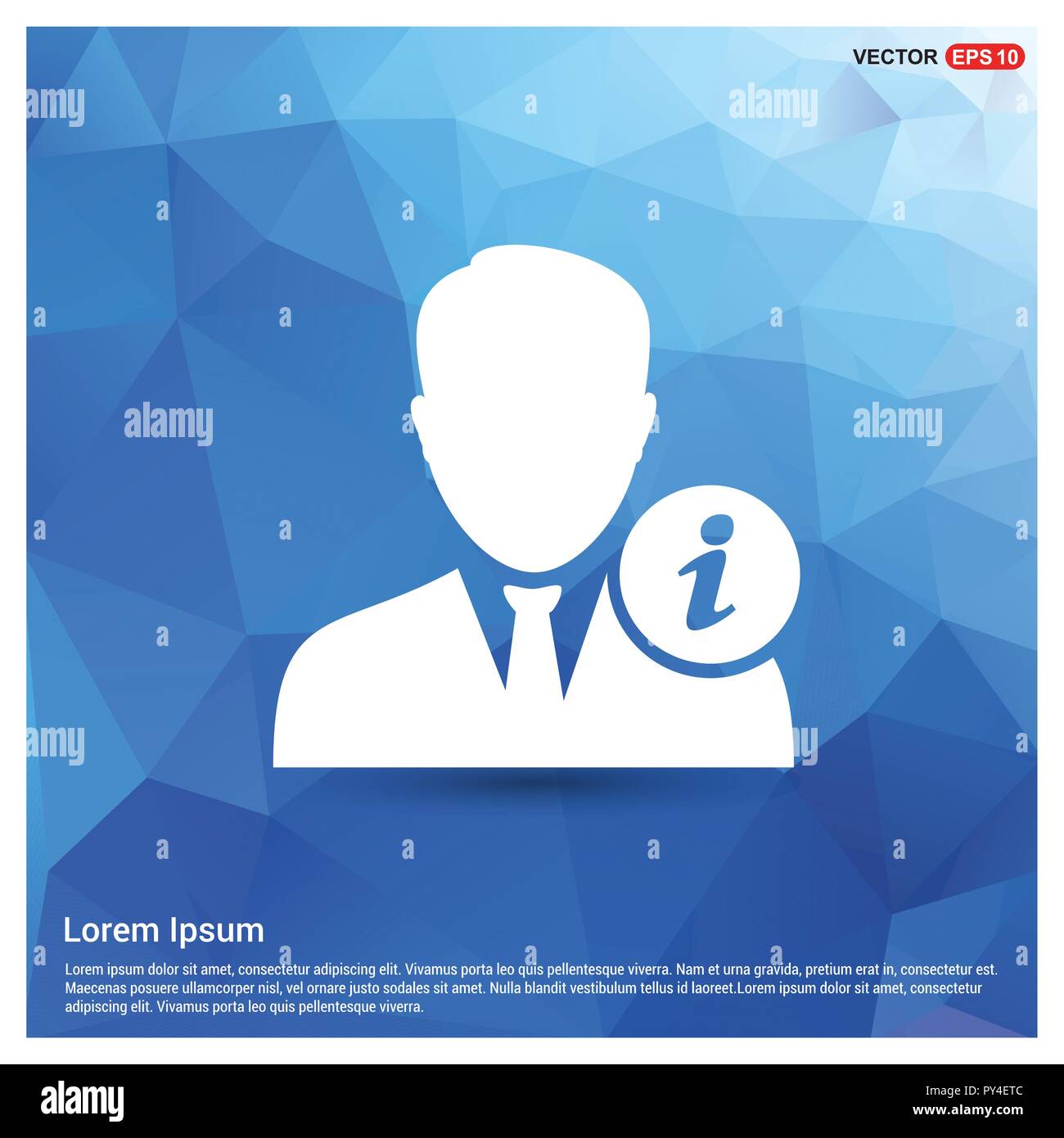 User Info Icon - Free vector icon Stock Vector Image & Art - Alamy