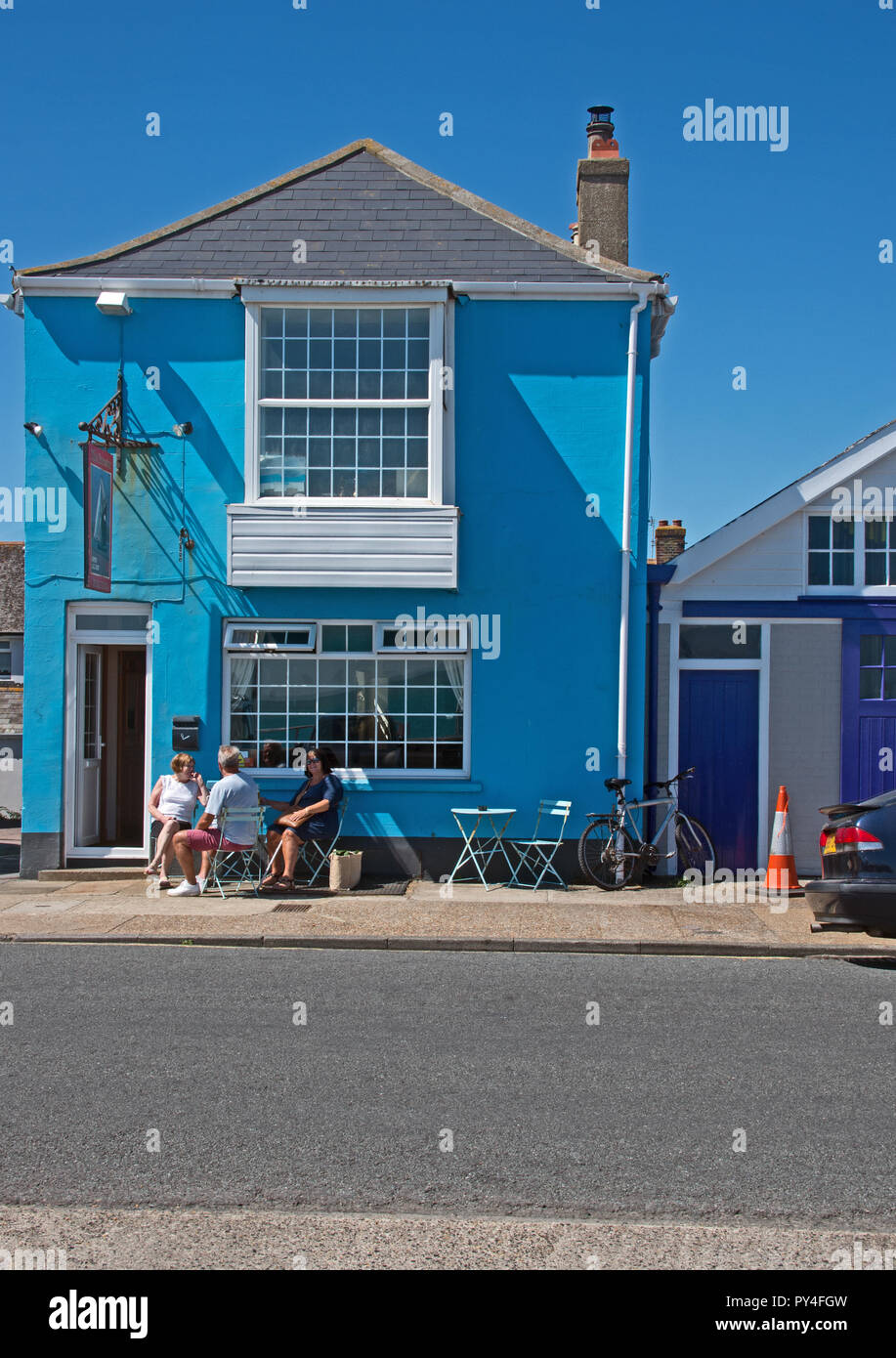 Deal Kent Pub Front Stock Photo - Alamy