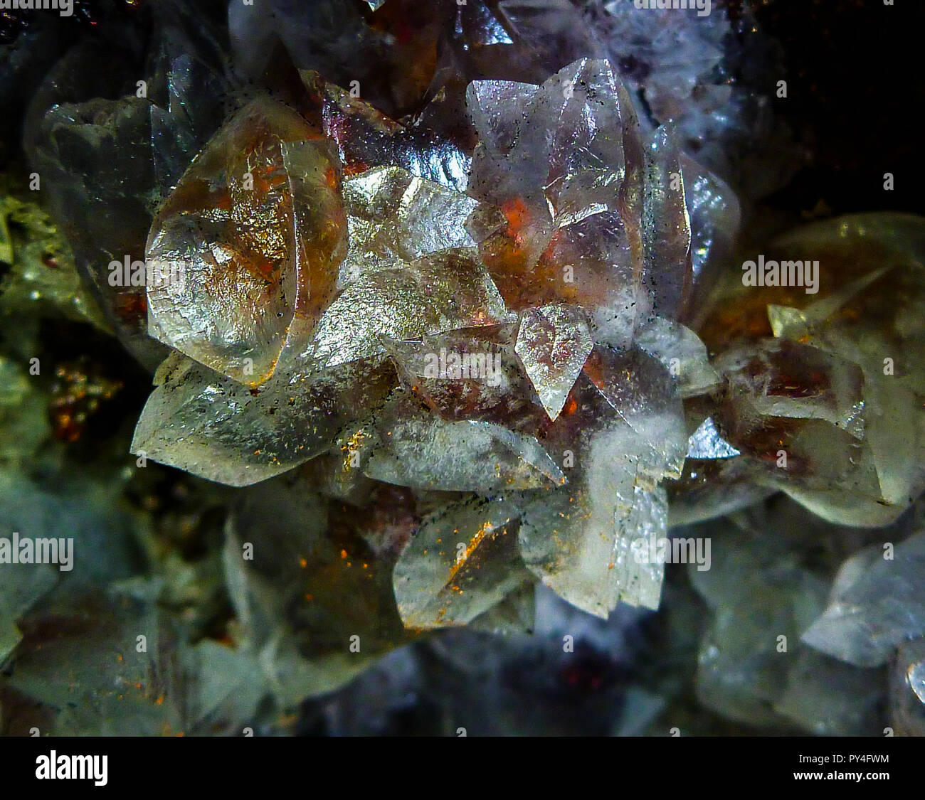 Calcite crystals hi-res stock photography and images - Alamy