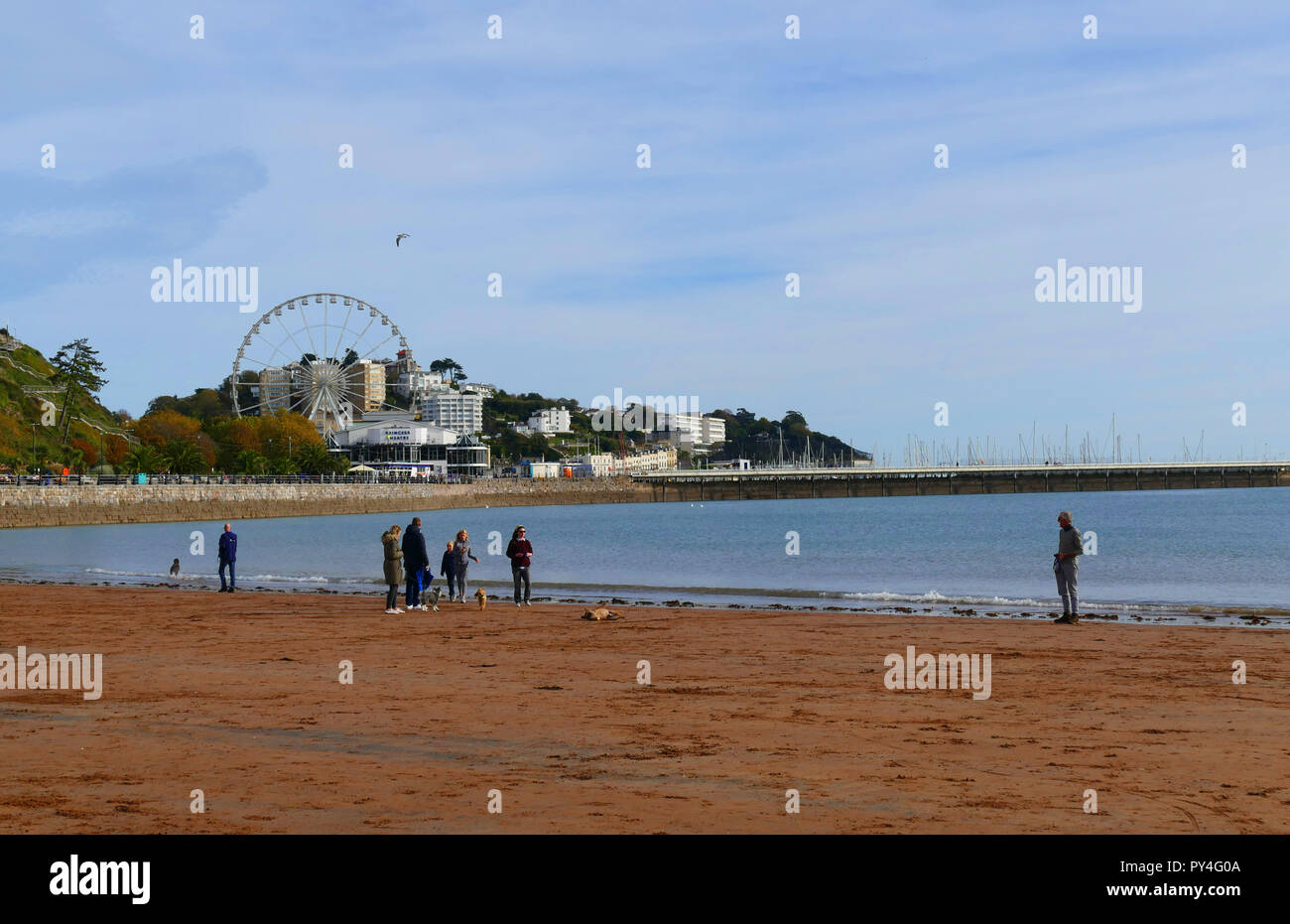 Holidays torbay hi-res stock photography and images - Alamy