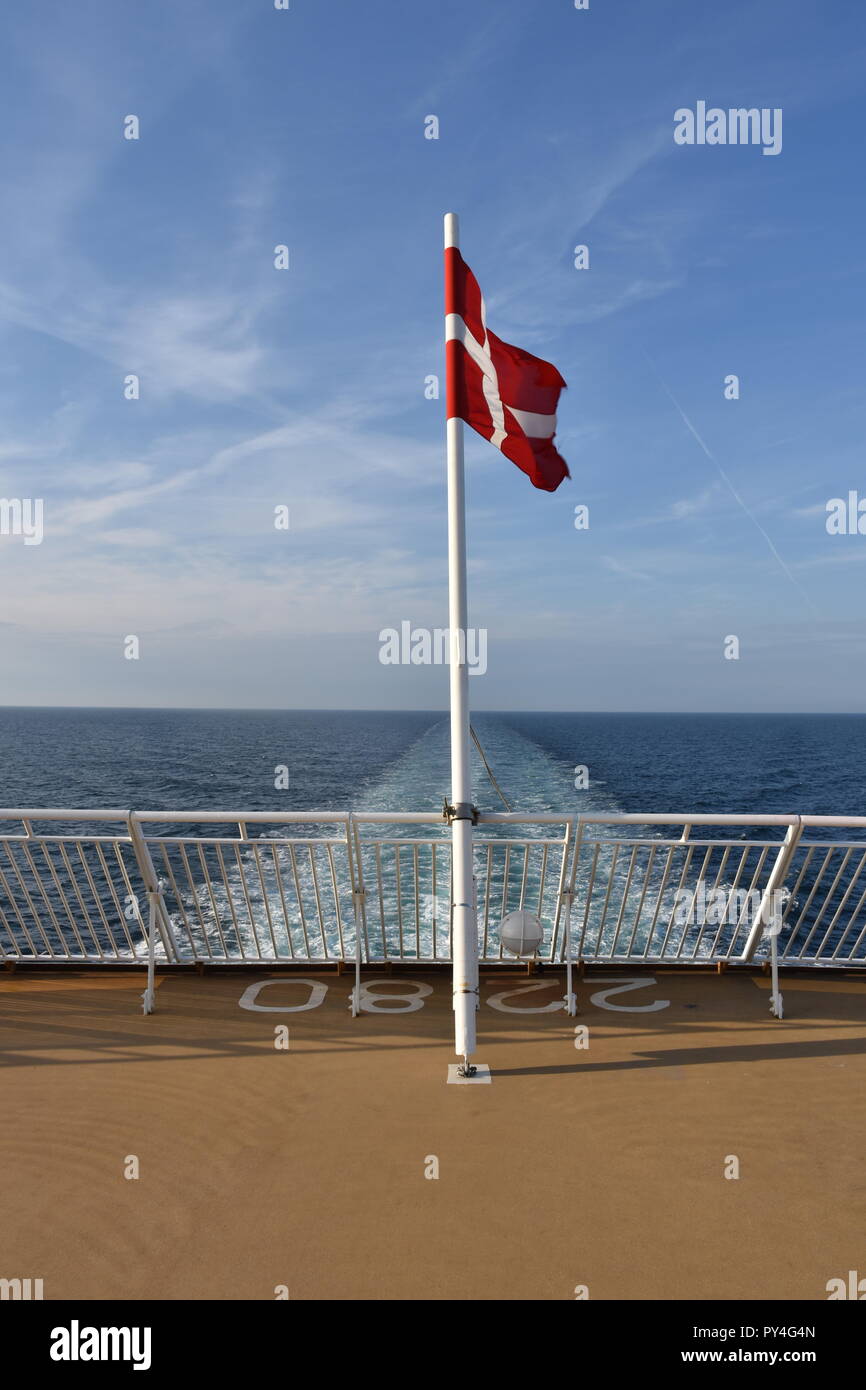 Fahne, Flagge, Dänemark, dänisch, Land, Danneborg, Daneborg, Tuch ...