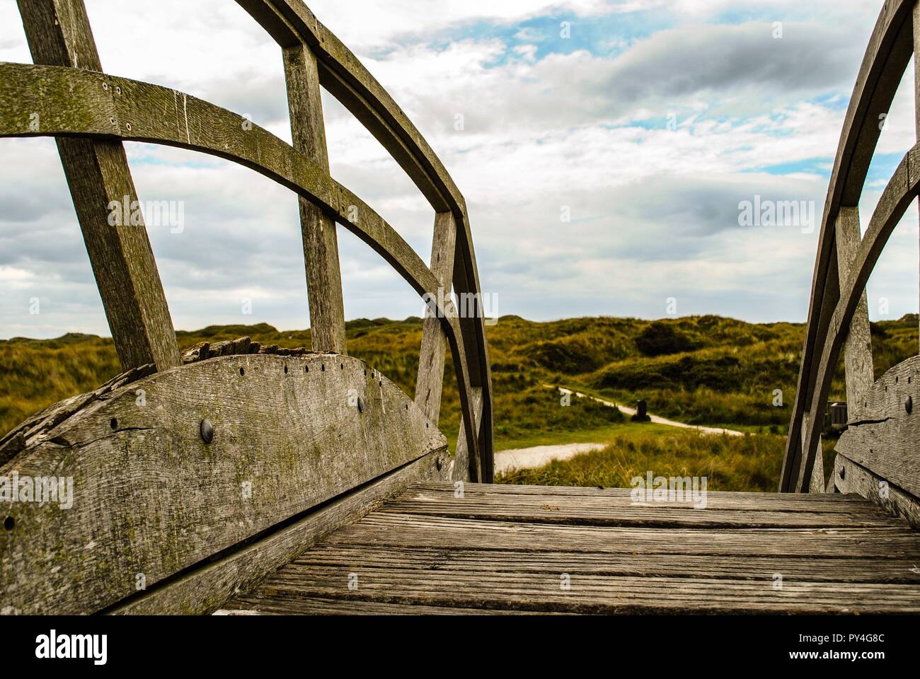 viewing point nature reserve Stock Photo - Alamy